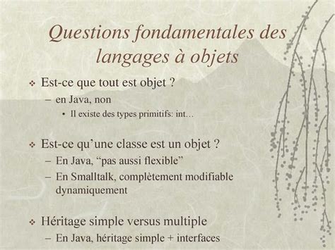 Programmation Par Objets Et Java Ppt Télécharger
