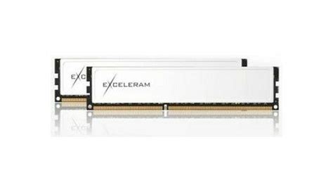 Exceleram Black White Gb X Gb Ebw A Ddr Pc U