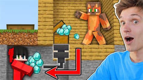 СПОСОБОВ УКРАСТЬ АЛМАЗЫ В МАЙНКРАФТ YouTube