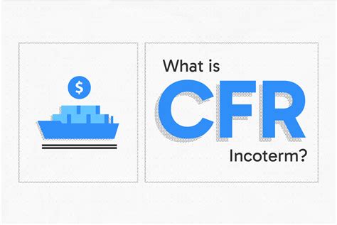 مفاهیم اینکوترمز ترم Cfr چیست؟ شرکت بیکران راه دریا کشتیرانی و حمل