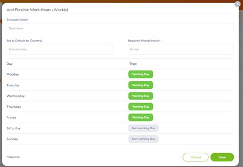 How To Create Work Schedule Orangehrm