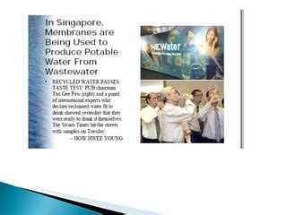 Membrane Bioreactor Technology An Overview PPT