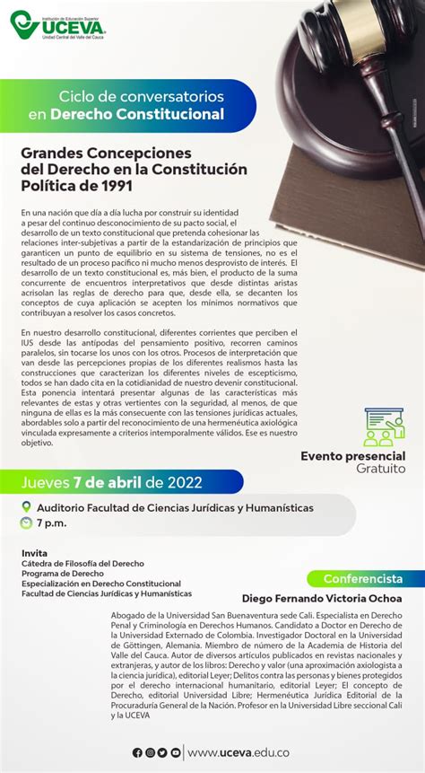 GRANDES CONCEPCIONES EN LA CONTITUCIÓN POLITICA DE 1991 Unidad