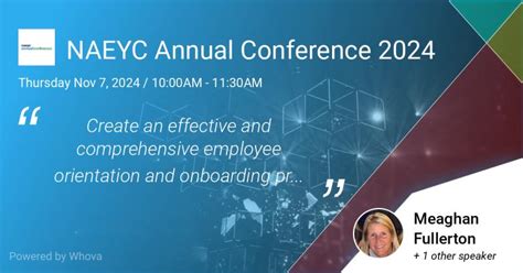 I Am Speaking At Naeyc Annual Conference 2024 Meaghan Fullerton