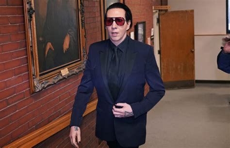 Marilyn Manson Appears In Nh Courtroom 957fm Wzid