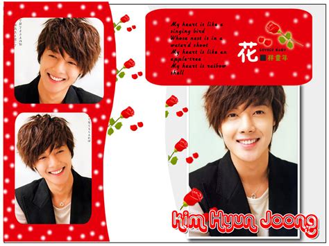Hyun Joong Kim Hyun Joong Wallpaper 20303400 Fanpop