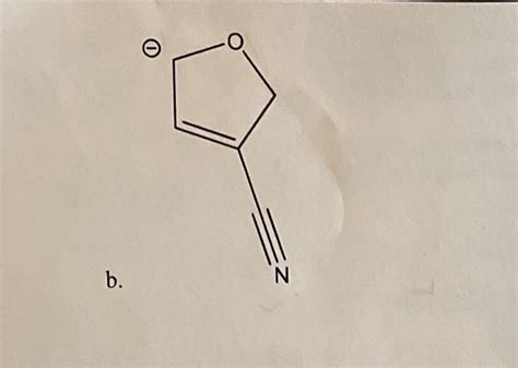 Solved Draw The Resonance Structures For Each Of The Chegg Com