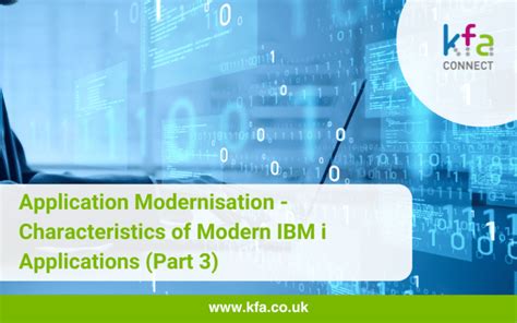 IBM I Applications KFA Blog