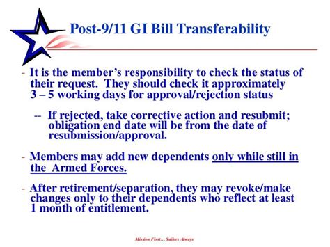 Post 911 Gi Bill By Barbara Miller