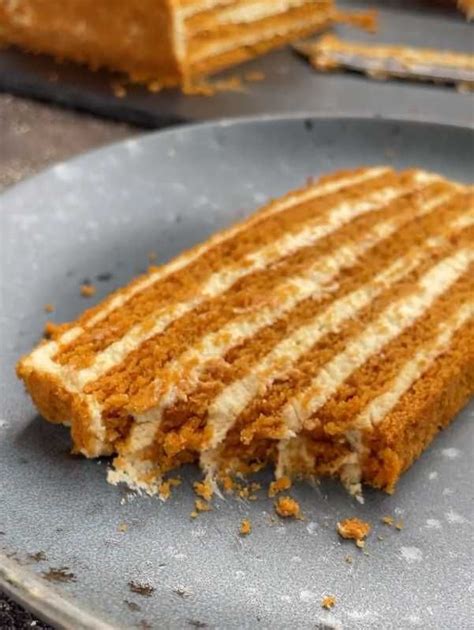 Медовик без раскатки коржей Рецепт в 2025 г Десерты Вкусные торты Рецепты выпечки