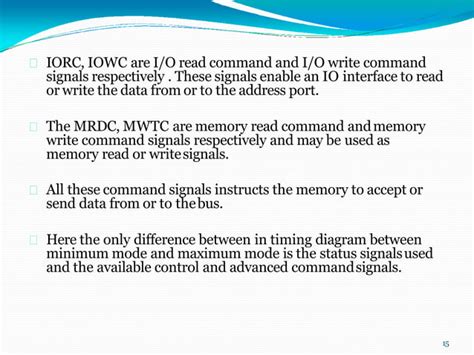 minimum and maximum modes of microprocessor 8086 pdf
