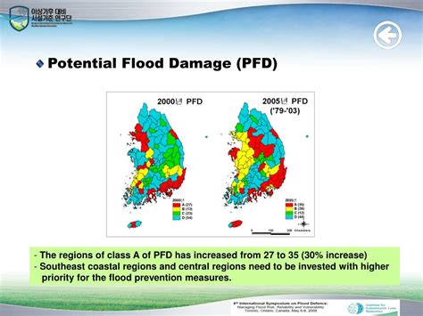 ppt development of flood vulnerability index estimation system