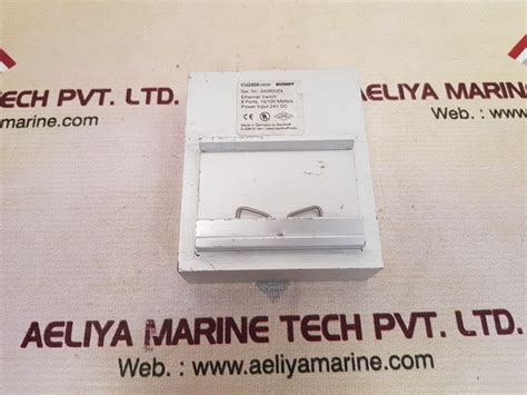 Beckhoff Cu2008 0000 8 Ports Ethernet Switch Aeliya Marine Tech