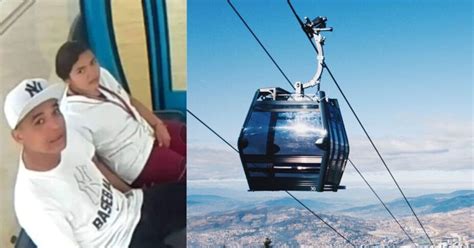 Pareja Es Captada Teniendo Relaciones Sexuales En Un Teleférico En Ecuador