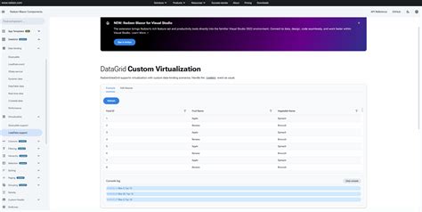 Datagrid Virtualization Using Loaddata Causes Checkboxlist Filter To Not Show All Checkbox List