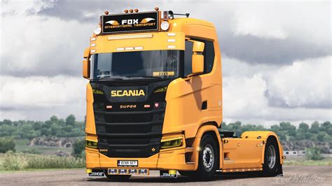 Ets2 1 38 Scania Ng Tuning Pack Euro Truck Simulator 2 Mod Youtube