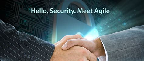 Hello Security Meet Agile