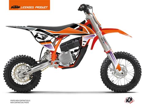 Kit Déco Moto Cross KTM Kits Déco Autocollants Kutvek Kit Graphik