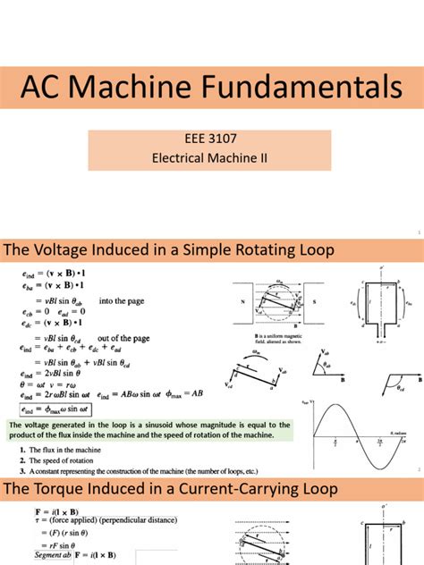 Ac Machine Fundamentals Pdf