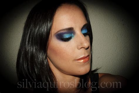 Maquillaje Morado Muy Intenso Very Intense Purple Make Up Look
