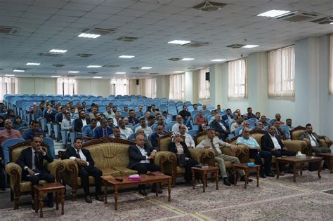 جامعة كربلاء تنظم ندوة علمية حول آلية العمل بالنظام الالكتروني وكالة