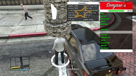 This Is How To Install SEMJASES Gta 5 Mod Menu And Review YouTube