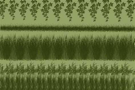 Grass Procreate Brushes By Svgocean Thehungryjpeg