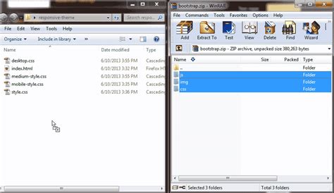 Adding The Bootstrap Files To Your Responsive Template Inmotion Hosting