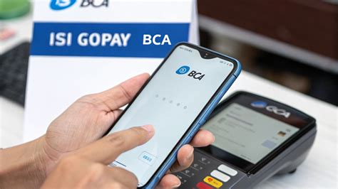 Top Up GoPay BCA Cara Mudah Cepat
