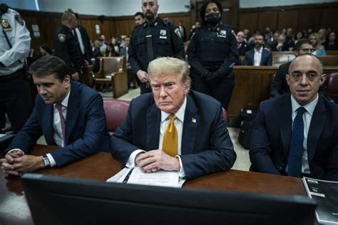 Trump Criminal Trial Jury Ends First Day Of Deliberations Newsbreak