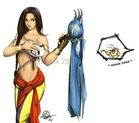 Vega Vs Chun Li On Deviantart