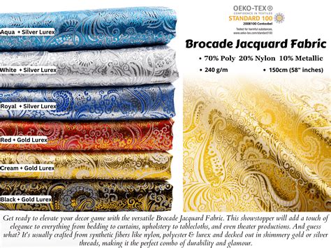 Brocade Jacquard Fabric Gk Fashion Fabrics