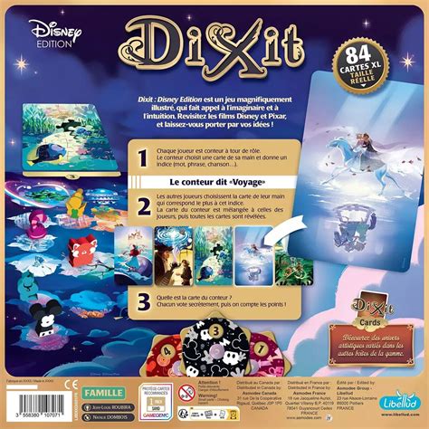 Dixit Disney Jeu De Société Expression And Déduction