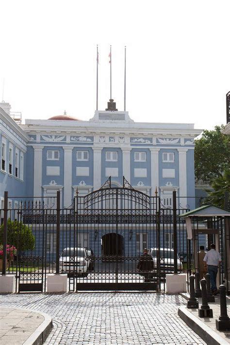 La Fortaleza The Fortress Is The Current Official Residence Of The