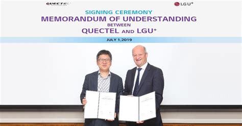 Quectel To Build Strategic Partnership With Lg U On 5gnr Quectel