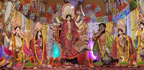 2021 Durga Puja At Kalambagh Chowk Muzaffarpur Muzaffarpur City