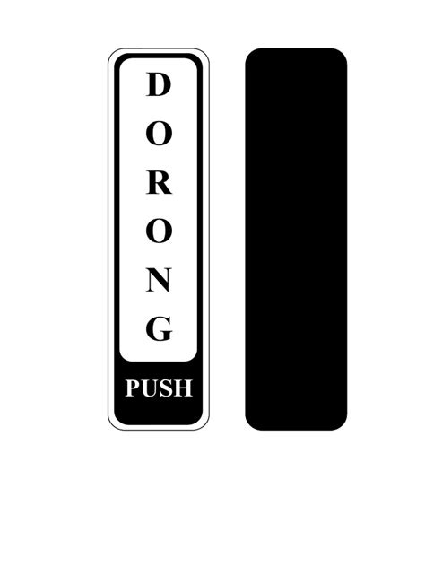 18 Sign Tarik Dan Dorong Pdf
