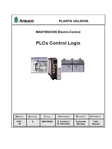 Control Logix Plc Controlador Lógico Programable Unidad Central De Procesamiento