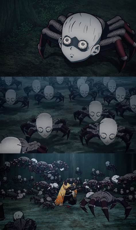 Demon Slayer Spider Creatures By Mdwyer5 On Deviantart