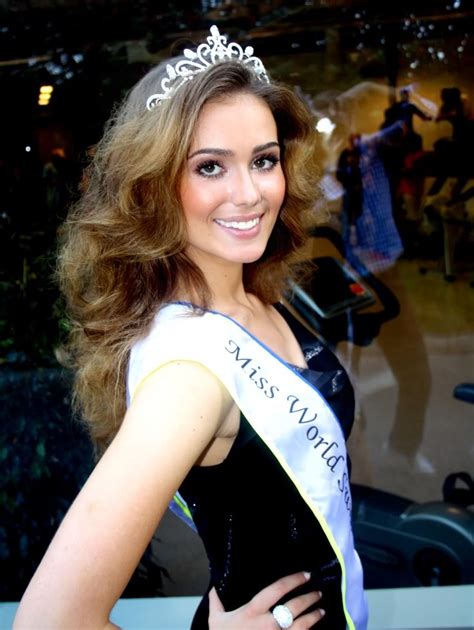 Matagi Mag Beauty Pageants Nicoline Artursson Miss World Sweden 2011
