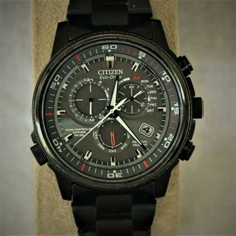 Citizen Eco Drive Nighthawk E650 S091071 Watch Watchcharts Marketplace
