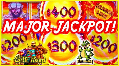 Epic Huge Dragon Ball Huge Jackpot Dragon Link Silk Road Slot High