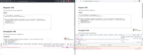 Javascript How Can I Test Automatically Service Workers In Offline