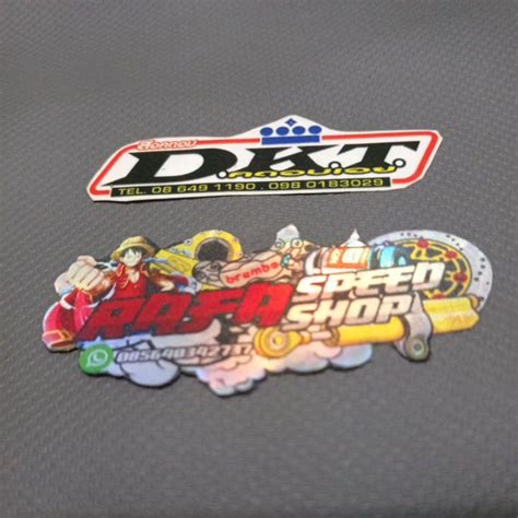 Jual Stiker Dkt Transparan Shopee Indonesia