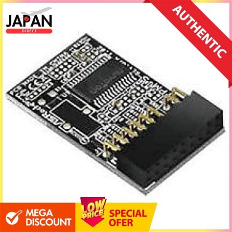 Asrock Asrock Tpm2 S Tpm Module Motherboard V2 0 Shopee Malaysia