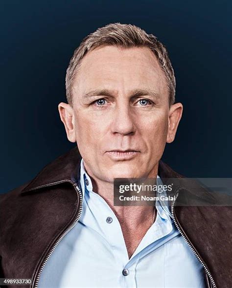 Daniel Craig Portrait Session Photos And Premium High Res Pictures