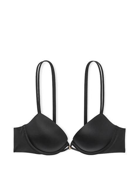 Buy Smooth Push Up Bra Jet Black Order Bras Online Victorias Secret