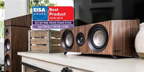 Jamo S 809 HCS Home Cinema System 5.1.2