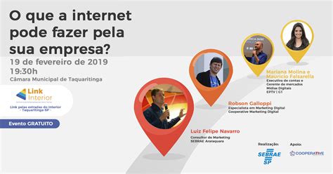 O Que A Internet Pode Fazer Pela Sua Empresa Sympla