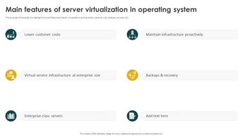 Virtual System PowerPoint Presentation And Slides PPT Template SlideTeam